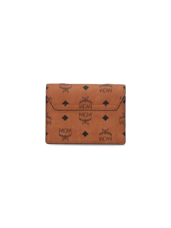 Mcm Aren' Chain Wallet