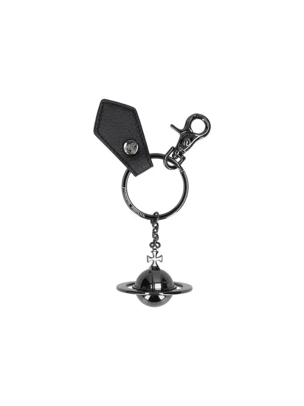 VIVIENNE WESTWOOD 3d Orb Keyring - Black