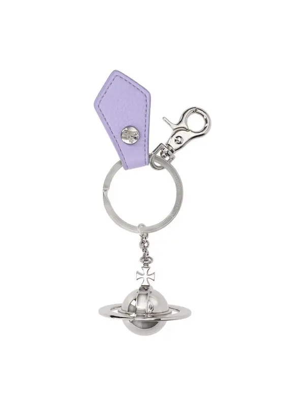 VIVIENNE WESTWOOD 3d Orb Keyring - Purple
