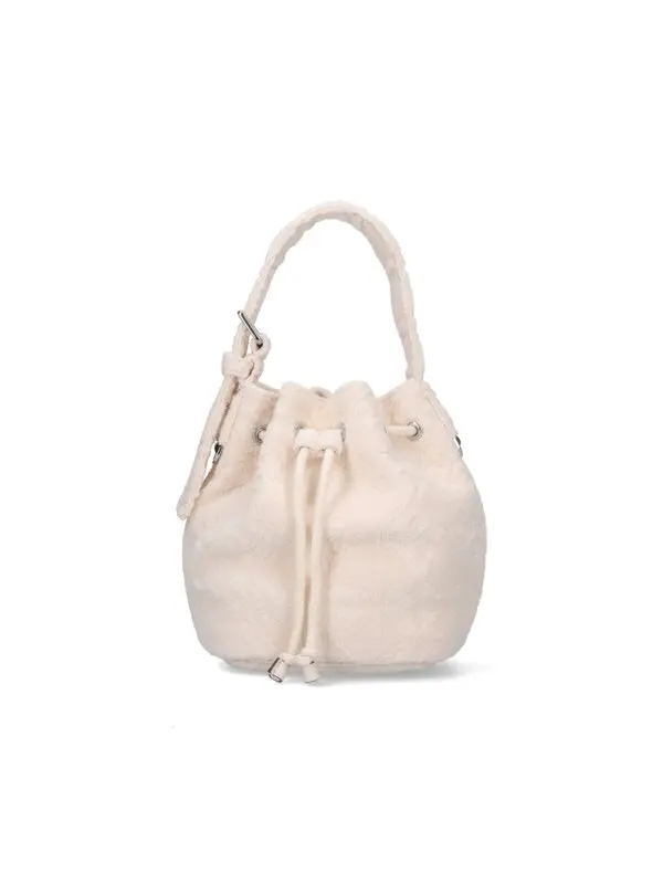 Tory Burch T Monogram Small Bucket Bag