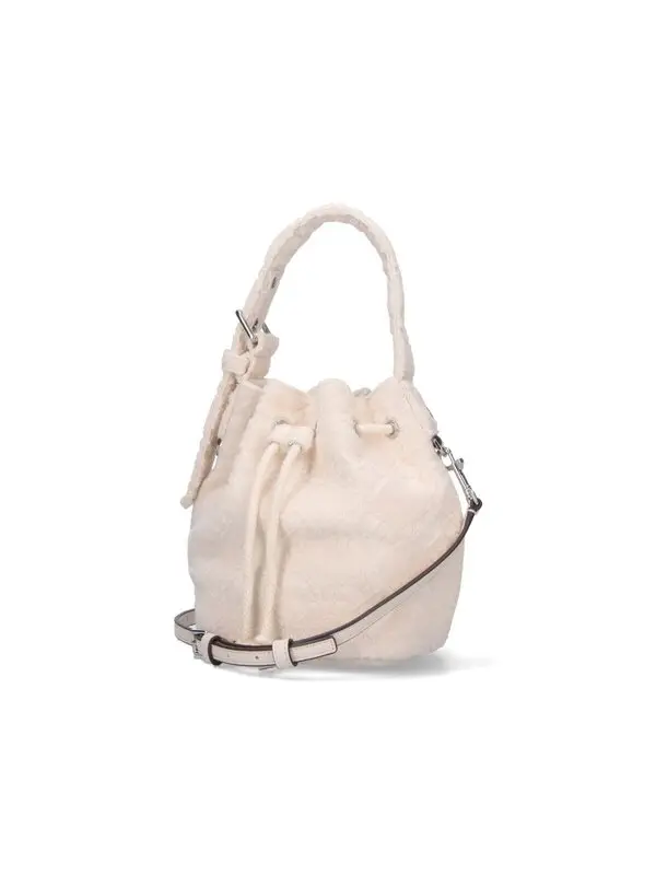 Tory Burch T Monogram Small Bucket Bag