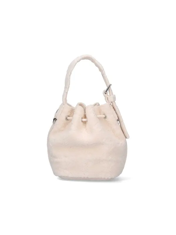 Tory Burch T Monogram Small Bucket Bag