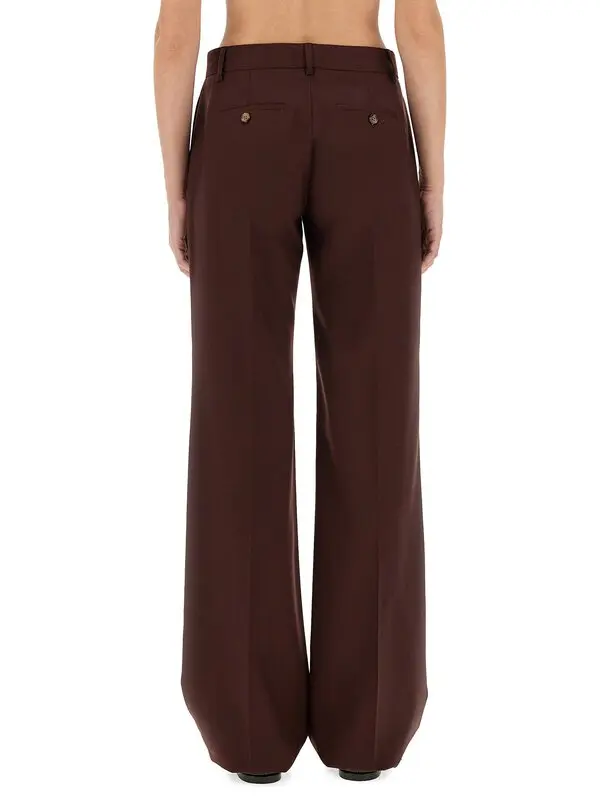 Paul Smith Wool Bootcut Trousers