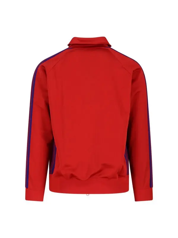 Balenciaga Logo Sporty Jacket - Red
