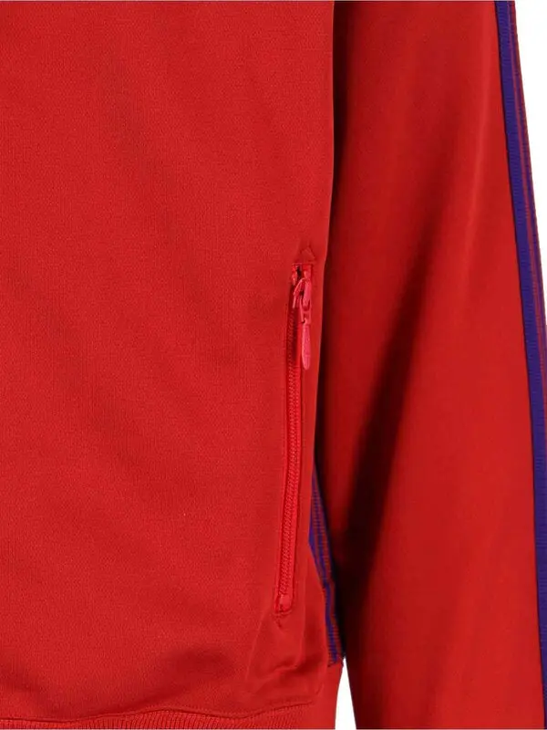 Balenciaga Logo Sporty Jacket - Red