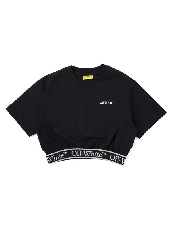 Off-White Logo Cropped T-shirt