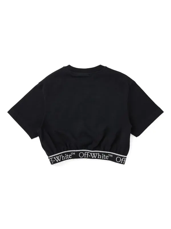 Off-White Logo Cropped T-shirt