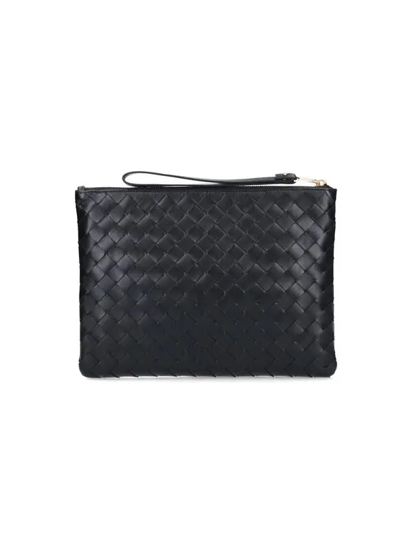 Bottega Veneta Woven Leather Pouch