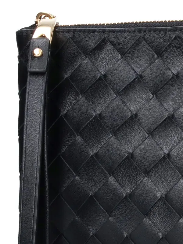 Bottega Veneta Woven Leather Pouch