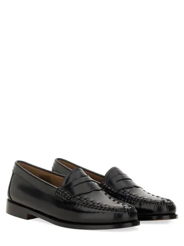 Bass Weejuns' Penny Loafers Black Editorialist