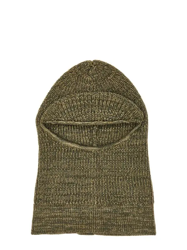 Isabel Marant Kenzia Balaclava - Military Green
