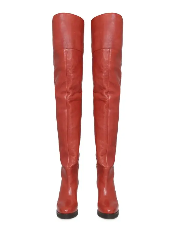 Isabel Marant Étoile Laelle Cuissard Boots - Brown