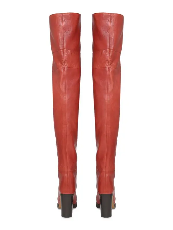 Isabel Marant Étoile Laelle Cuissard Boots - Brown