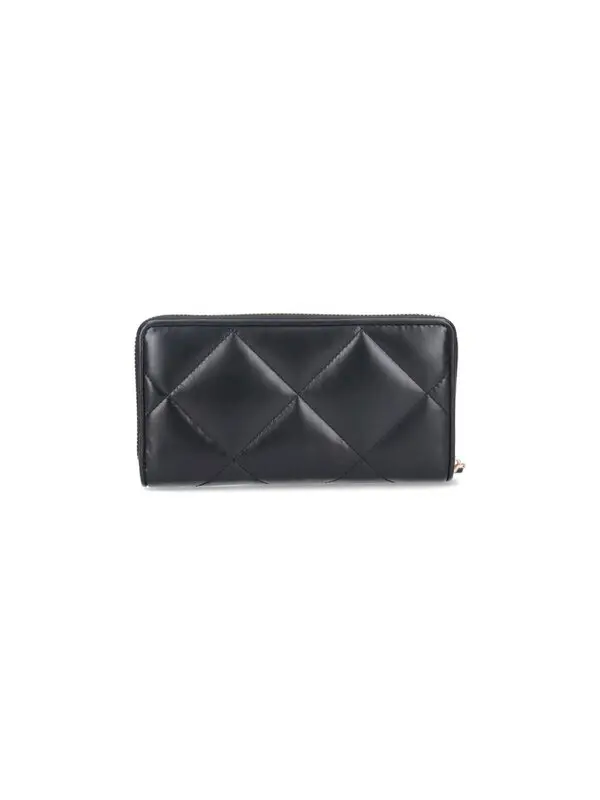 Tory Burch Kira' Continental Zip Wallet - Black