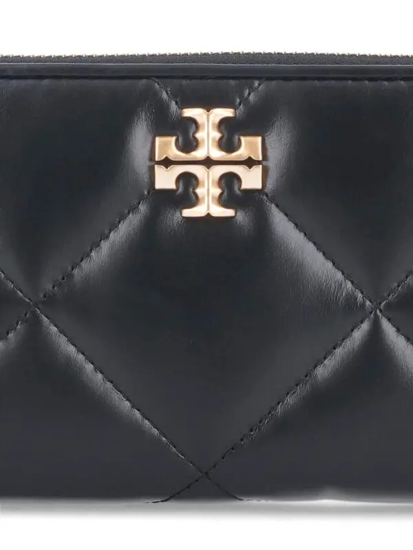 Tory Burch Kira' Continental Zip Wallet - Black