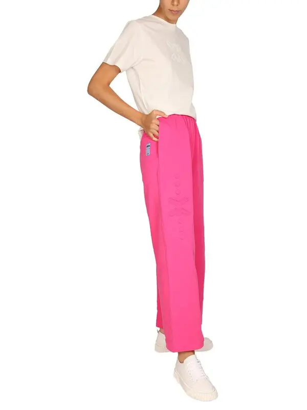 Alexander McQueen Wide-leg Jogging Trousers