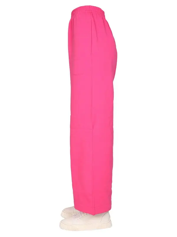 Alexander McQueen Wide-leg Jogging Trousers