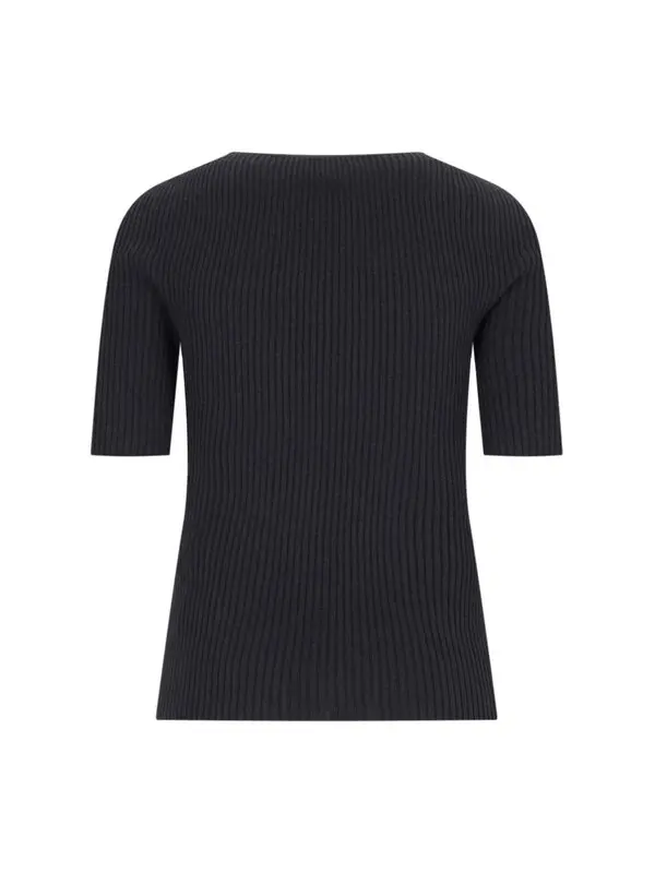COURREGES Solar Light Logo Sweater