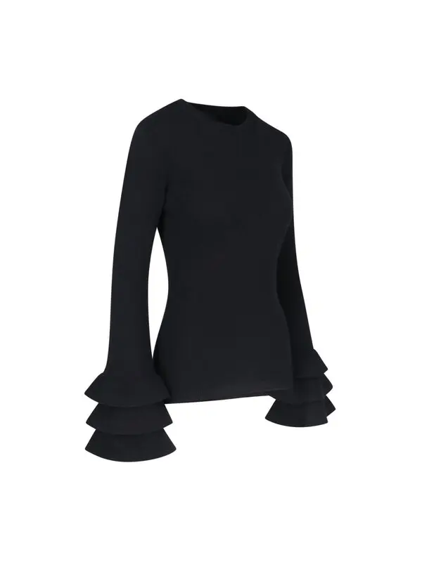 Valentino Garavani Ruffled Sweater