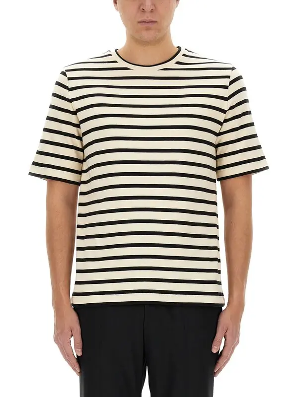 JIL SANDER Striped T-shirt - Multicolour