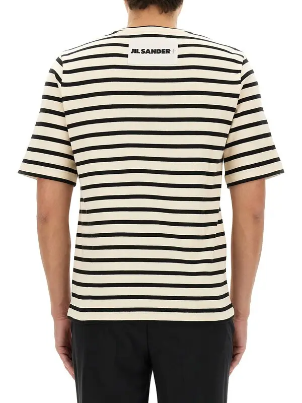 JIL SANDER Striped T-shirt - Multicolour
