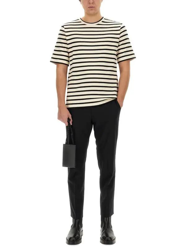 JIL SANDER Striped T-shirt - Multicolour