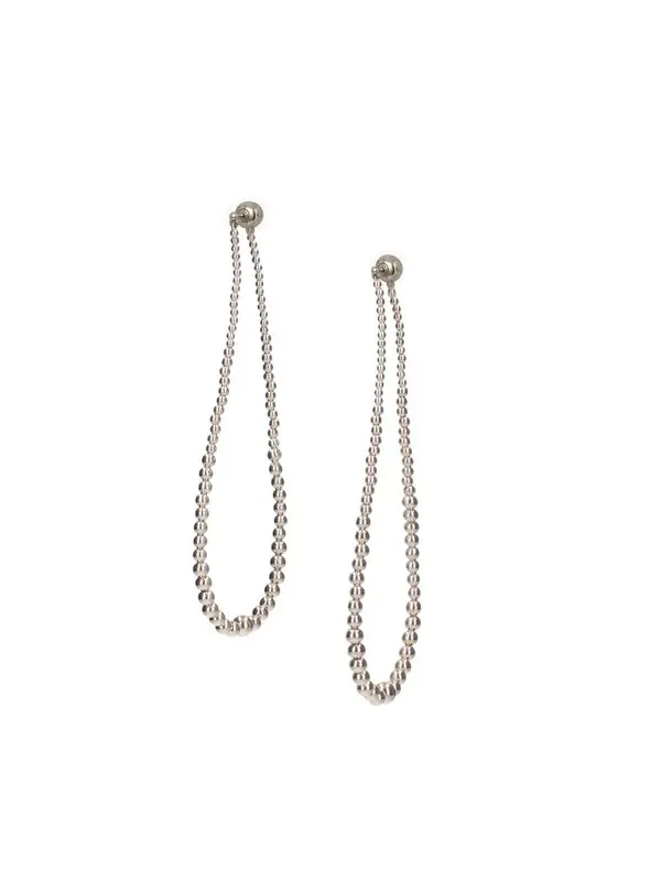 Alaïa Pendant Earrings - Gold