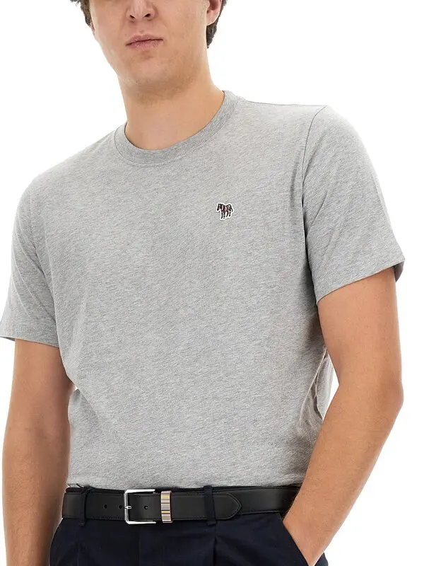 Paul Smith Regular Fit T-shirt - Grey