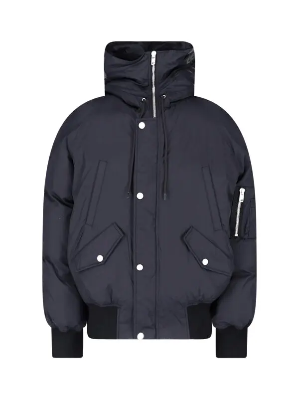 Adidas Bomber Jacket - Black