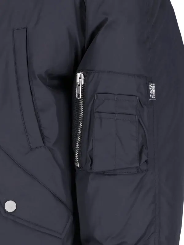Adidas Bomber Jacket - Black