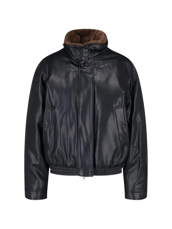 MAISON MARGIELA Bomber Jacket - Black