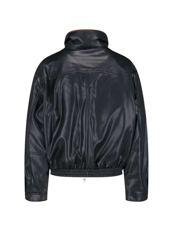 MAISON MARGIELA Bomber Jacket - Black