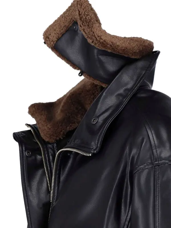 MAISON MARGIELA Bomber Jacket - Black