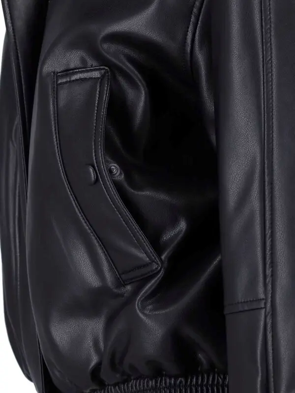 MAISON MARGIELA Bomber Jacket - Black
