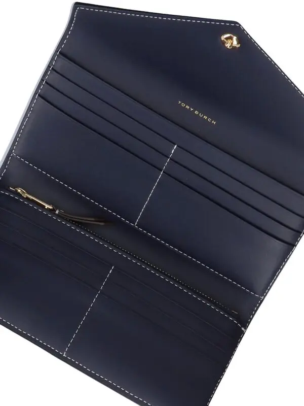 Tory Burch Trifold Wallet "t Monogram