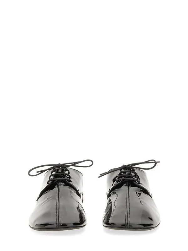 Dries Van Noten Lace-up Leather Shoe