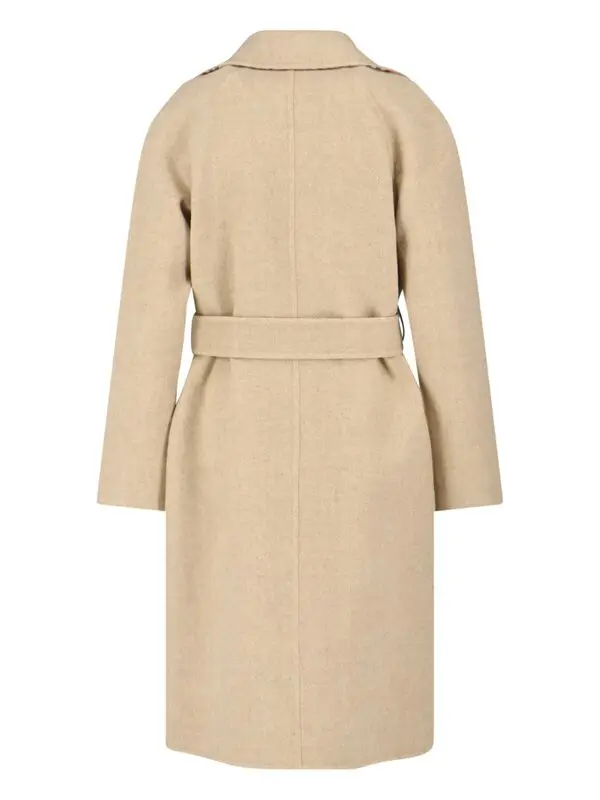 Burberry Reversible Wool Coat