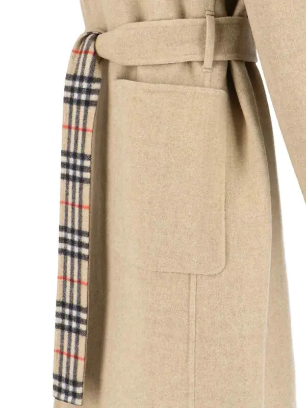 Burberry Reversible Wool Coat