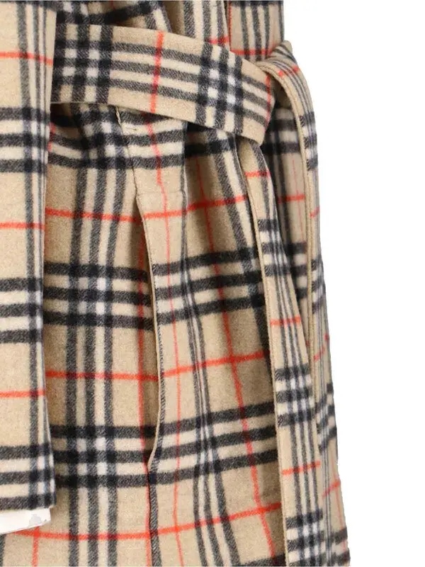 Burberry Reversible Wool Coat