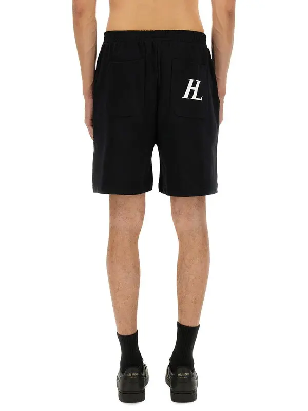 Helmut Lang Shorts With Logo