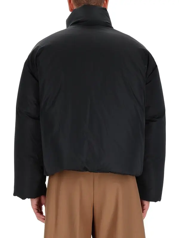 Ami De Coeur Down Jacket - Black