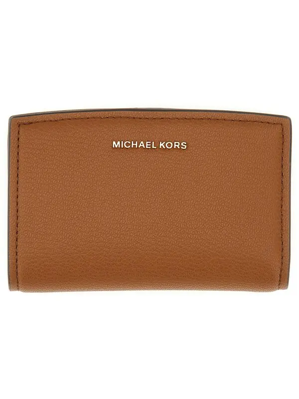 Michael Kors Bryant Medium" Wallet - Buff