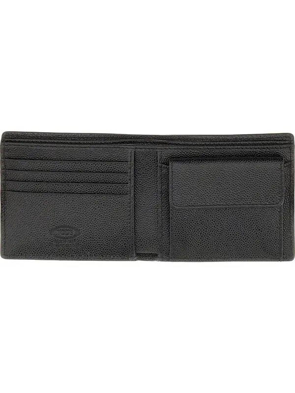 TOD'S T Timeless" Wallet - Black