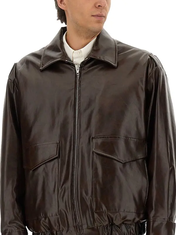 MAISON MARGIELA Leather Jacket