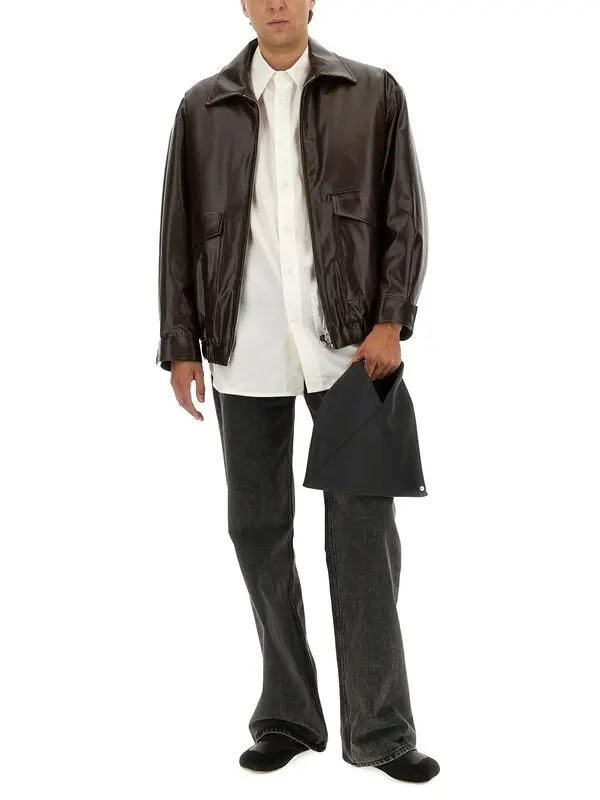 MAISON MARGIELA Leather Jacket