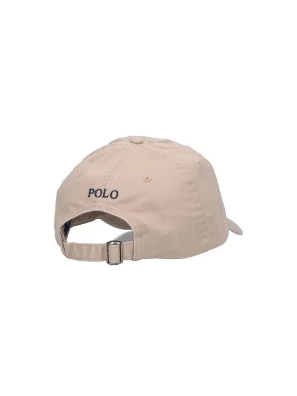 Polo Ralph Lauren Baseball Cap - Cream