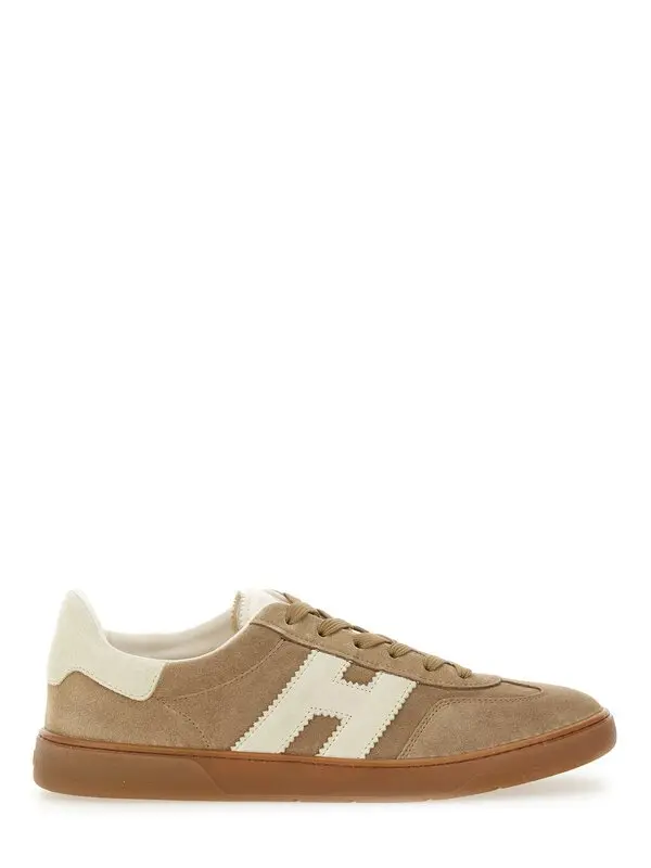 Hogan Low Top Sneakers - Brown