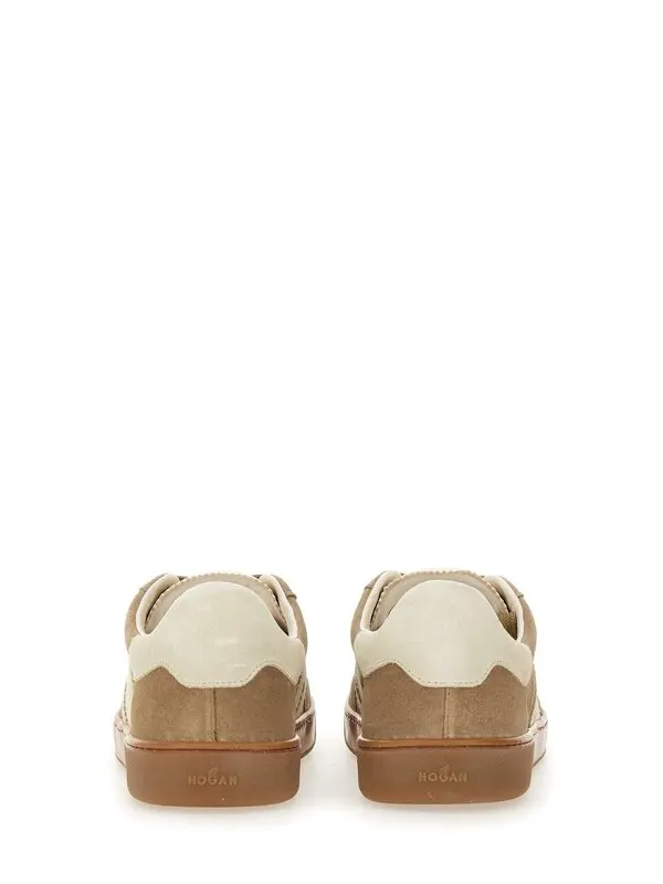 Hogan Low Top Sneakers - Brown