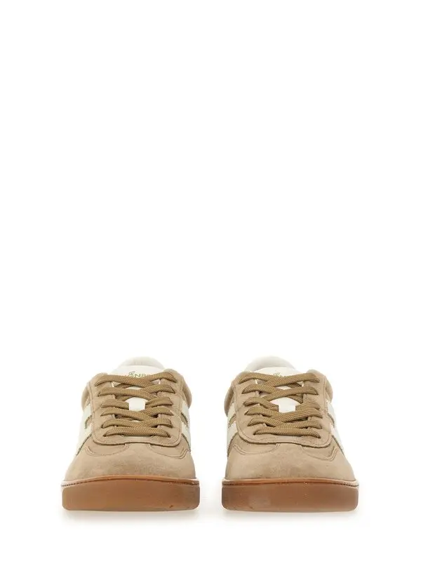Hogan Low Top Sneakers - Brown