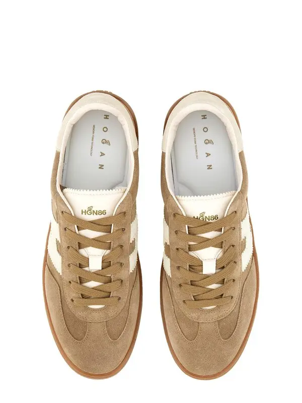 Hogan Low Top Sneakers - Brown